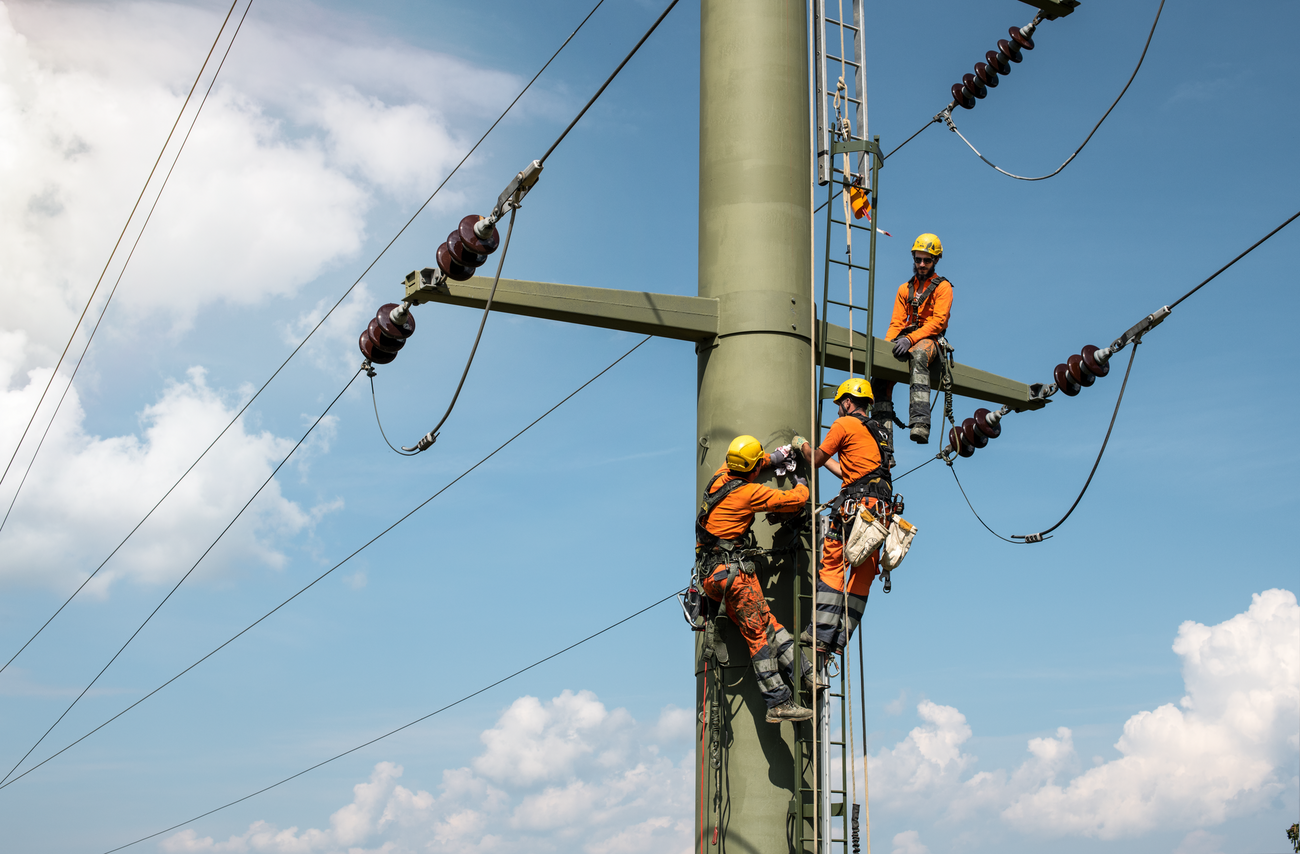 Berufs­welten - BKW Corporate Career Site